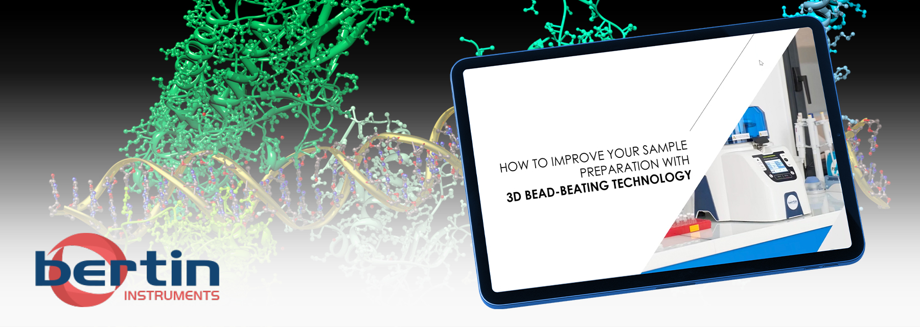 3D Bead-Beating Technology Improves Homogenization